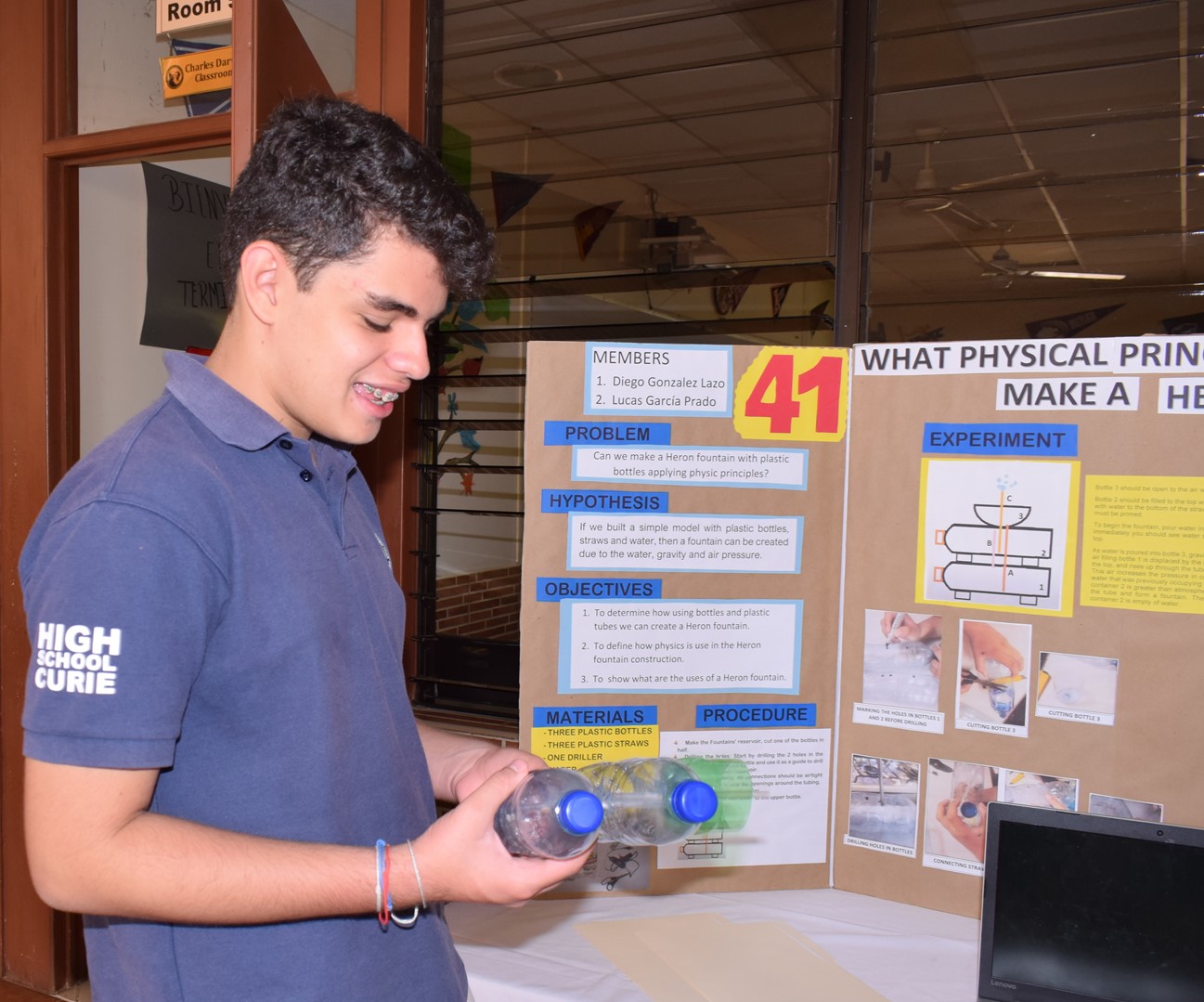 Middle and Highschool in the Science Fair 2023 | Universal School ...