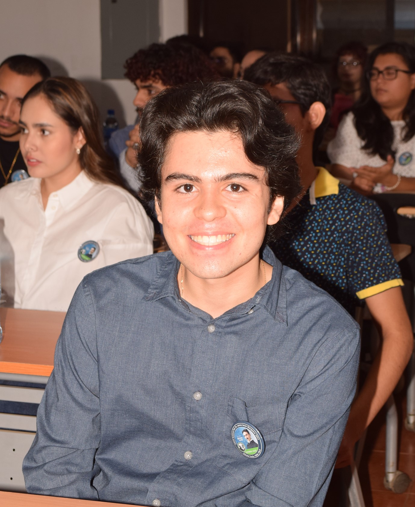 Alumni participates as judges in our XXVII Science Fair 2024 ...