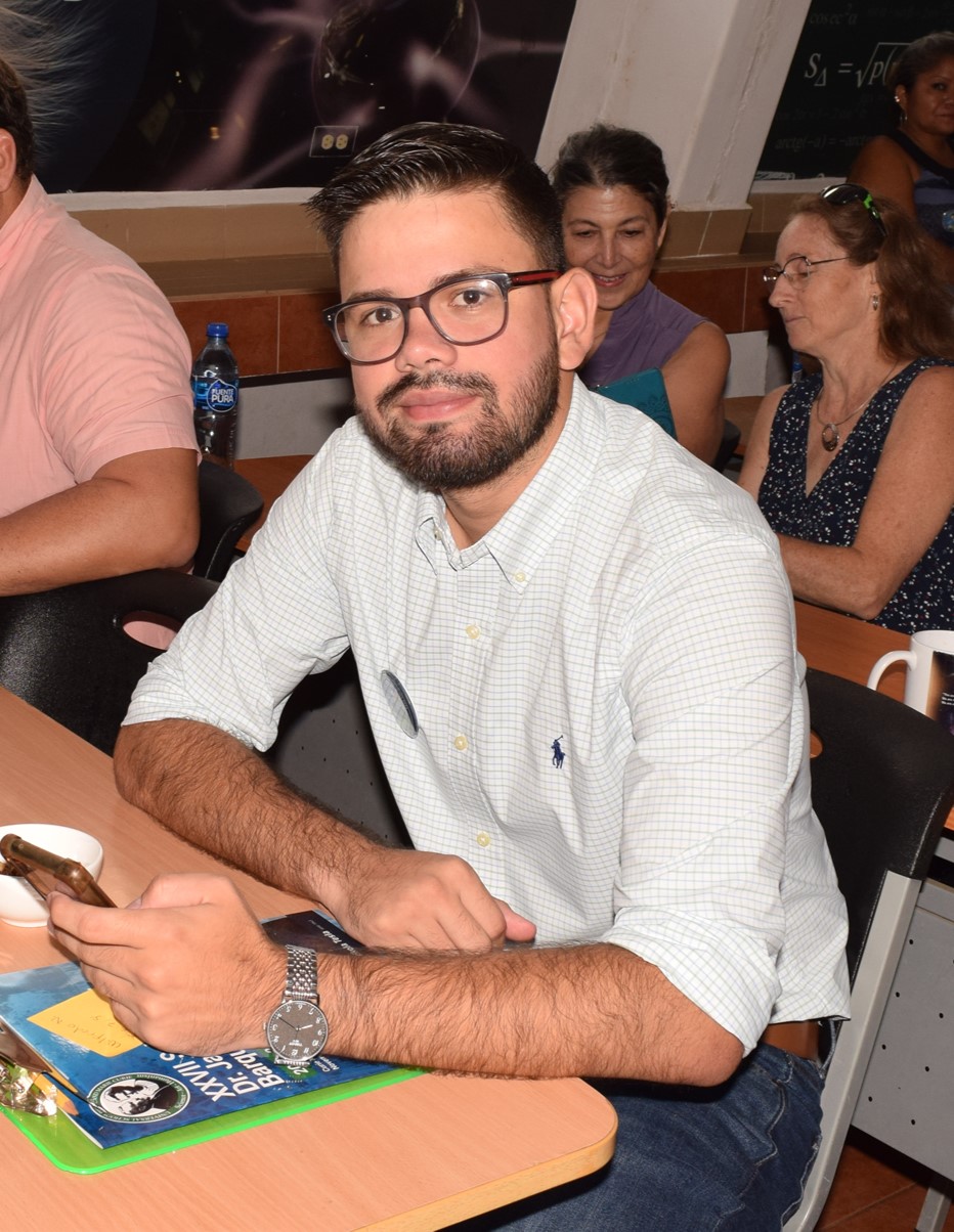 Alumni participates as judges in our XXVII Science Fair 2024 ...