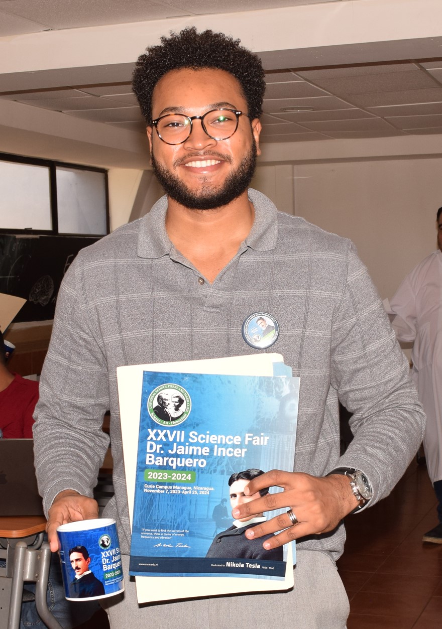 Alumni participates as judges in our XXVII Science Fair 2024 ...