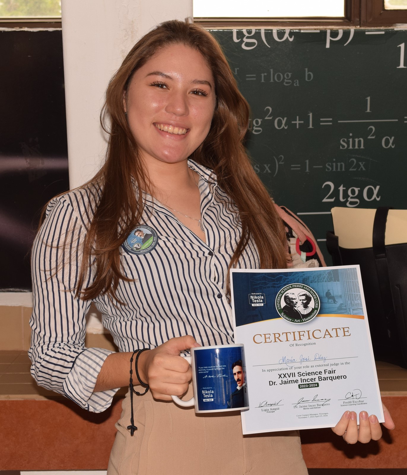 Alumni participates as judges in our XXVII Science Fair 2024 ...