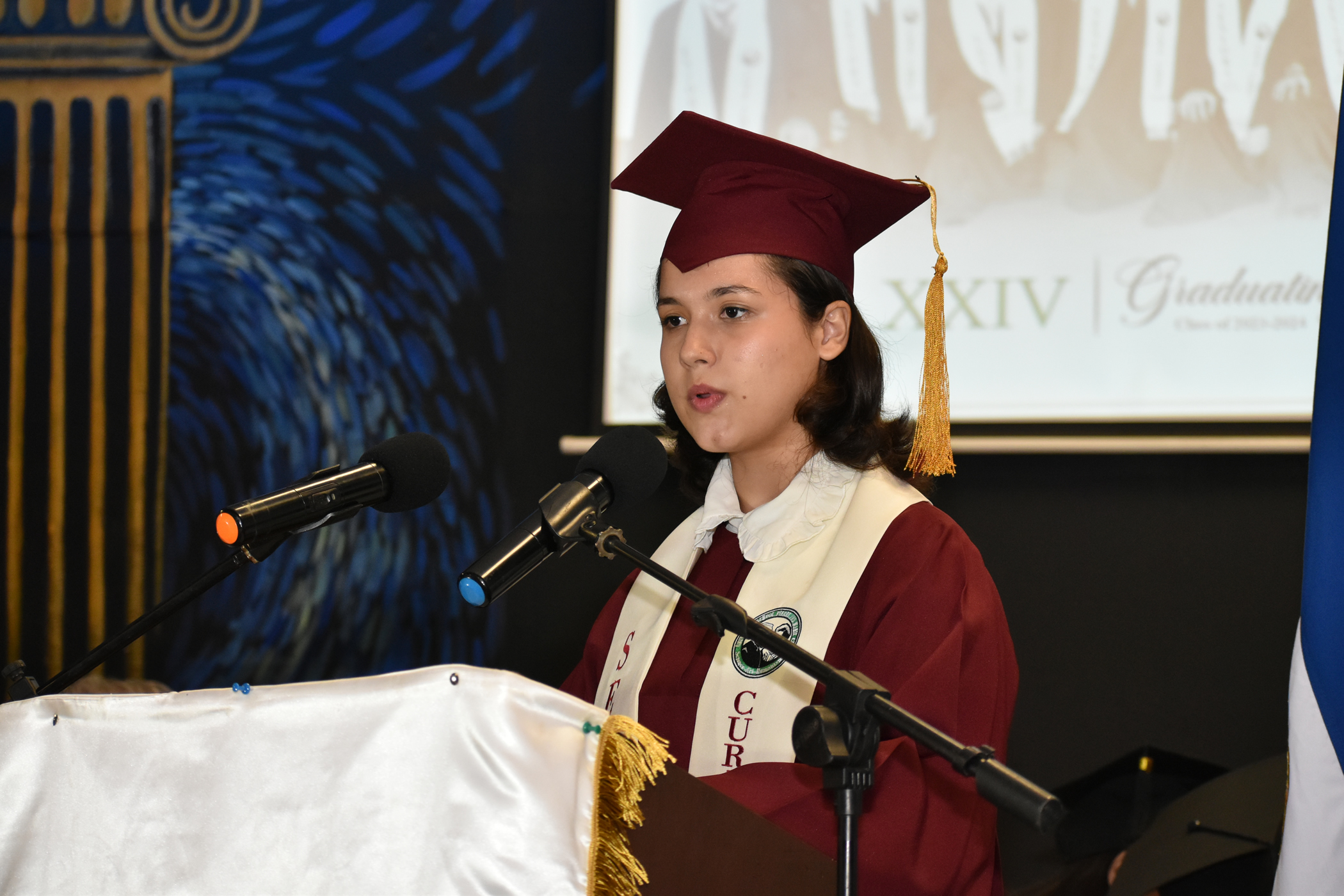 High School Graduation 2023 - 2024 | Universal School Pierre and Marie ...