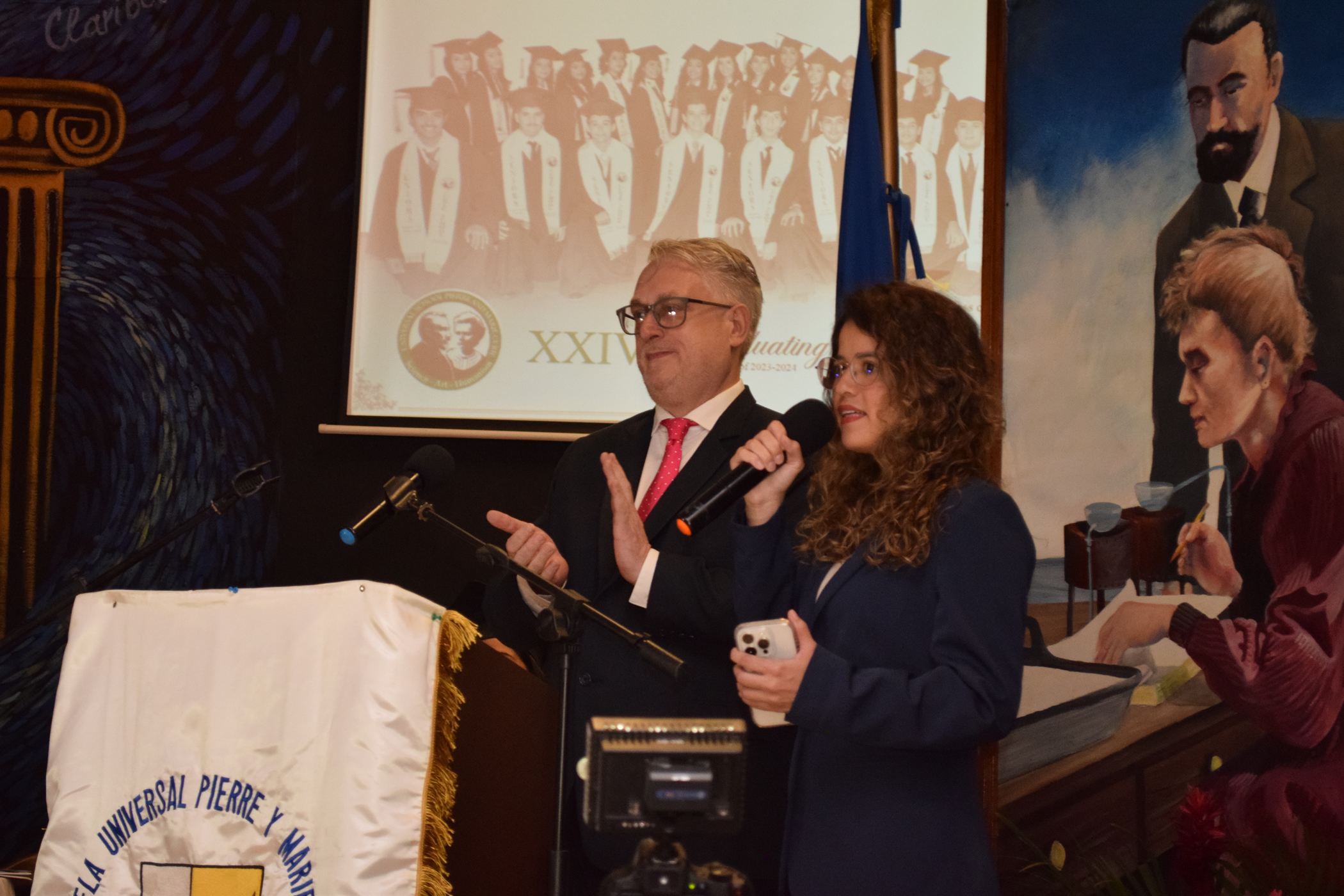 High School Graduation 2023 - 2024 | Universal School Pierre and Marie ...