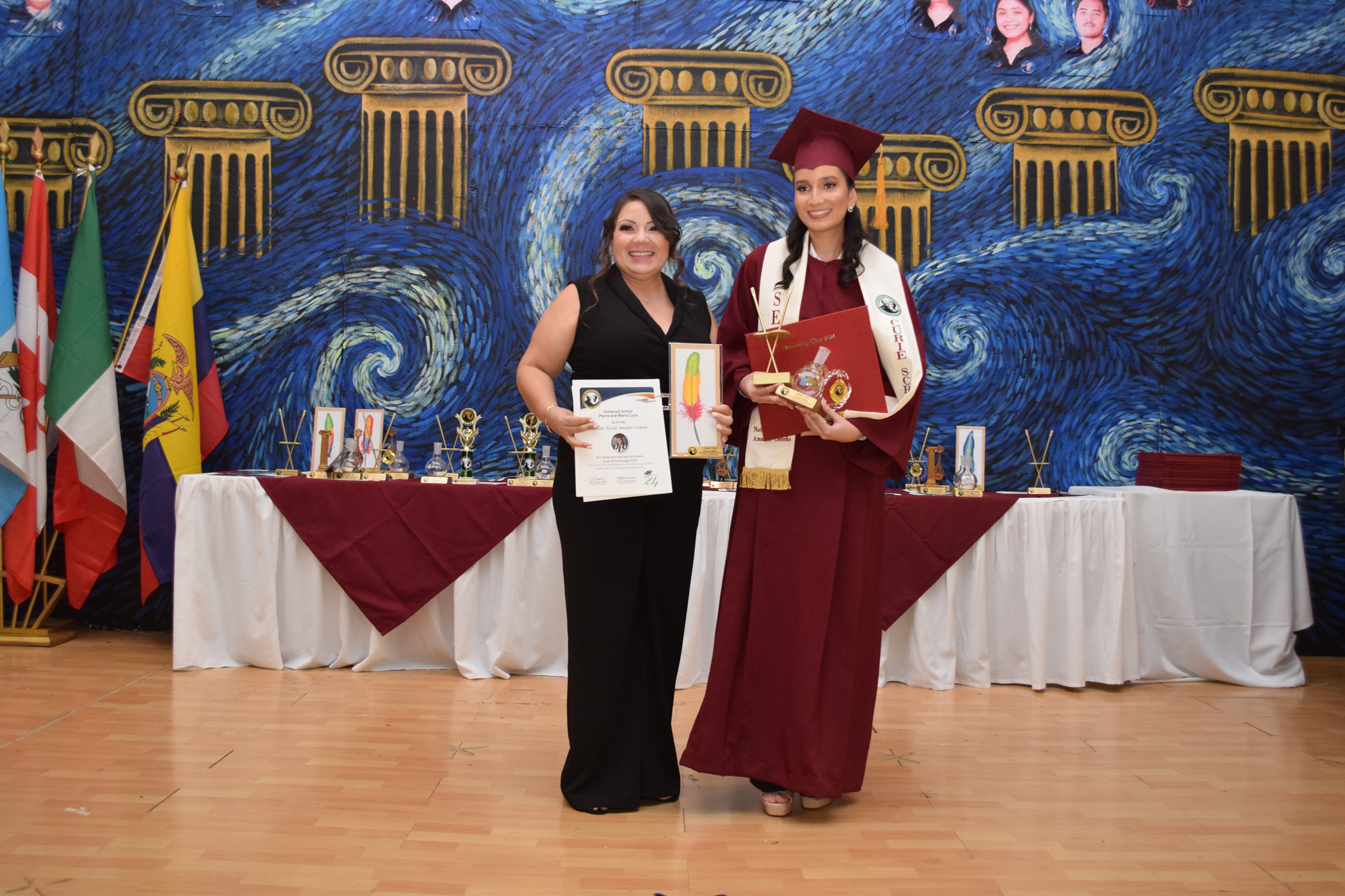 High School Graduation 2023 - 2024 | Universal School Pierre and Marie ...