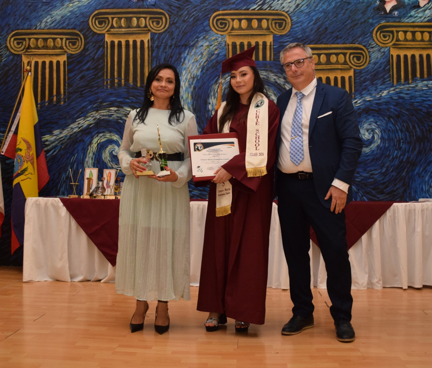 High School Graduation 2023 - 2024 | Universal School Pierre and Marie ...