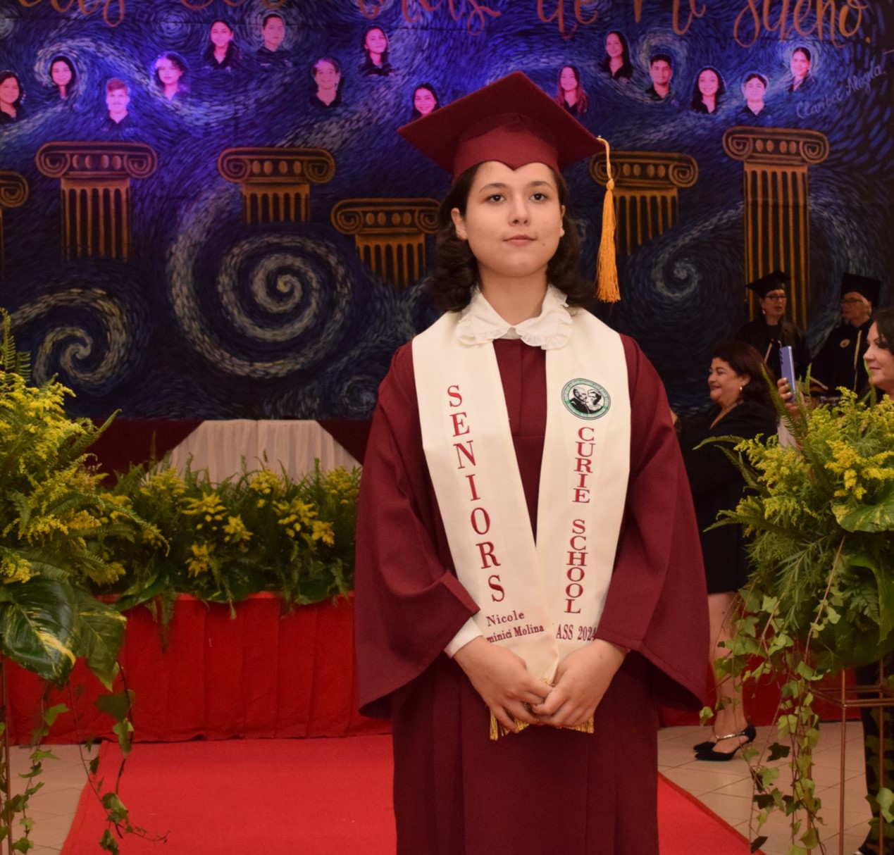 High School Graduation 2023 - 2024 | Universal School Pierre and Marie ...