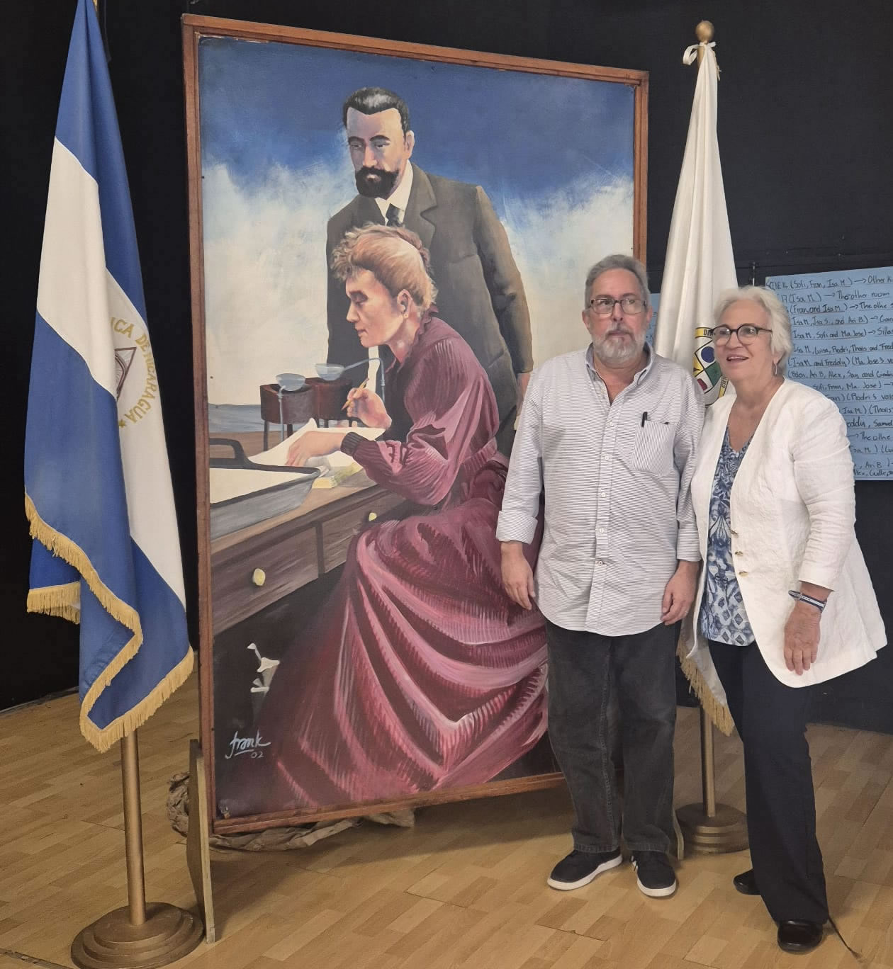 Closing ceremony of the Carlos Martínez Rivas Floral Games 2024 ...