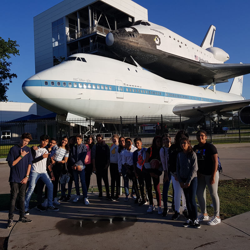 Viaje Académico Internacional NASA 2018 | Universal School Pierre and ...