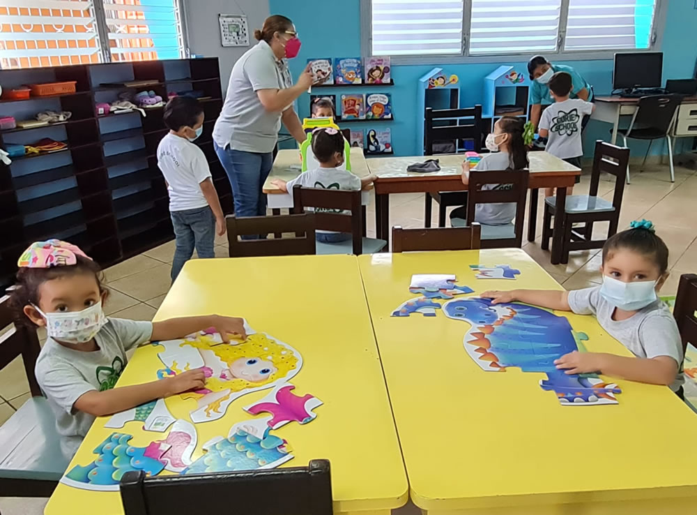 Primera semana en Preescolar | Escuela Universal Pierre y Marie Curie