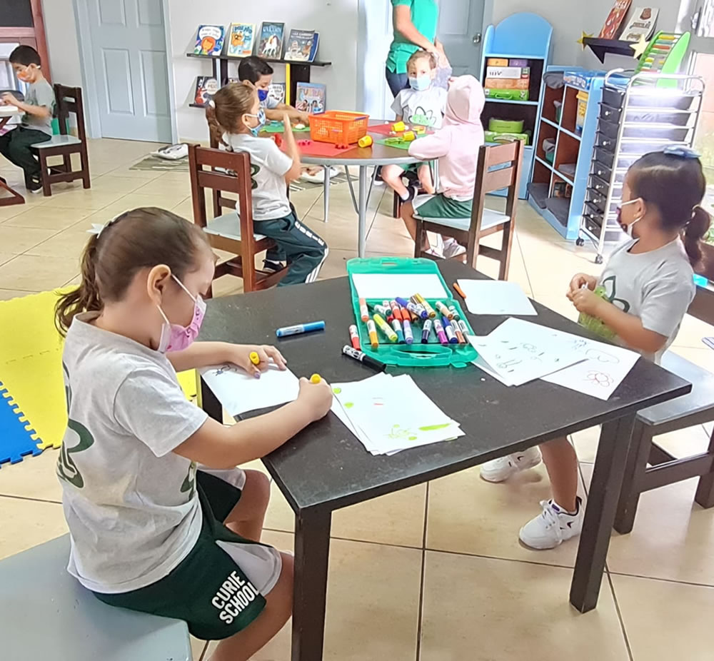 Primera semana en Preescolar | Escuela Universal Pierre y Marie Curie