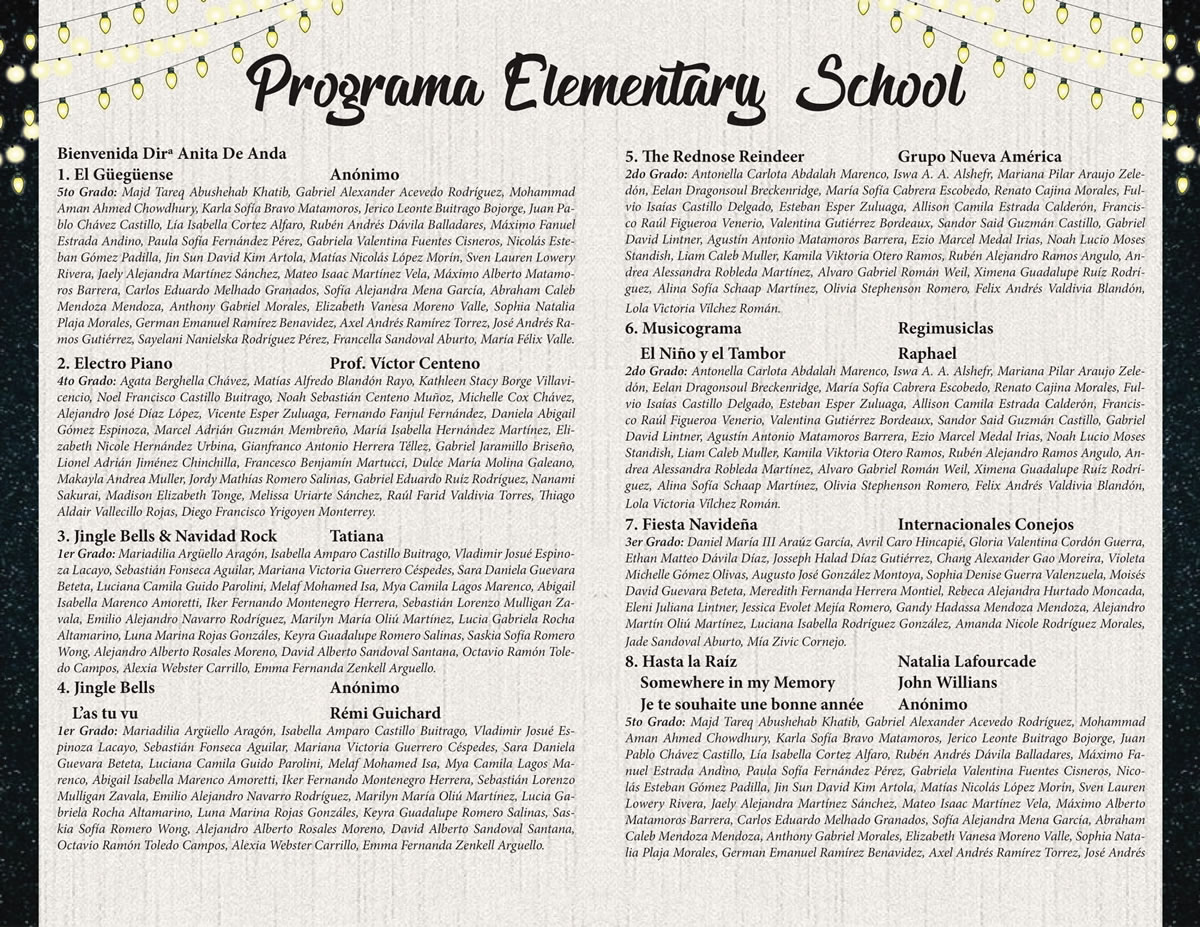 Curie Talent Show Elementary School 2022 | Universal School Pierre and ...